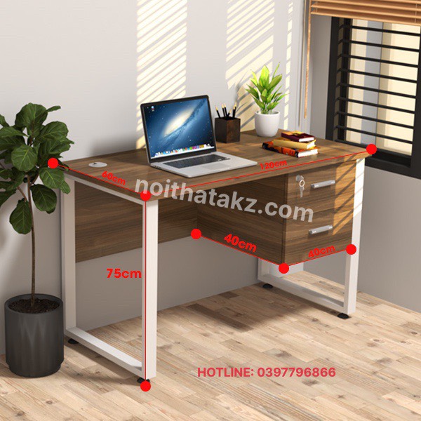 Bàn Chân Sắt RB Hộc Treo BLV78V - NỘI THẤT AKZ